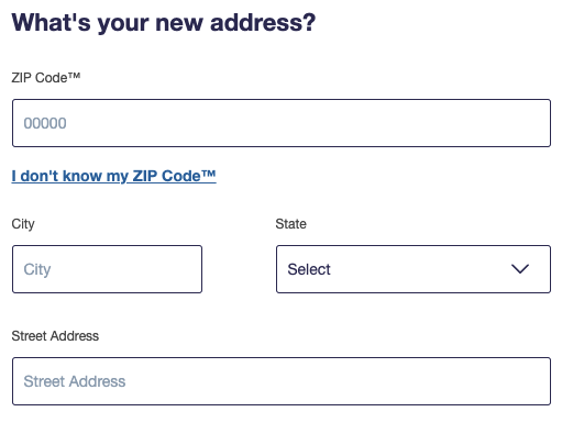 How do I update my business address with USPS to receive mail at my ...