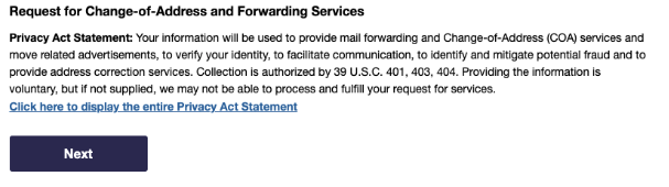 How do I update my business address with USPS to receive mail at my ...