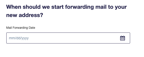 How do I update my business address with USPS to receive mail at my Virtual Office?